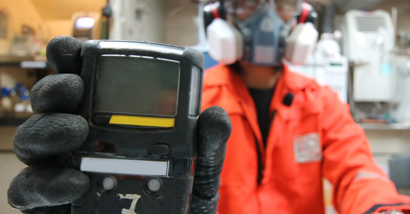 Portable Gas Detection Calibration Regulator