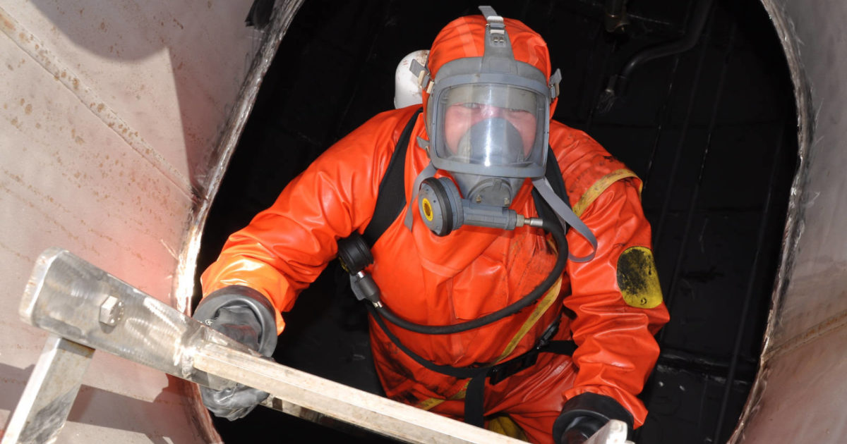 Confined space entry | Specialty Gases & Mixtures | Coregas NZ