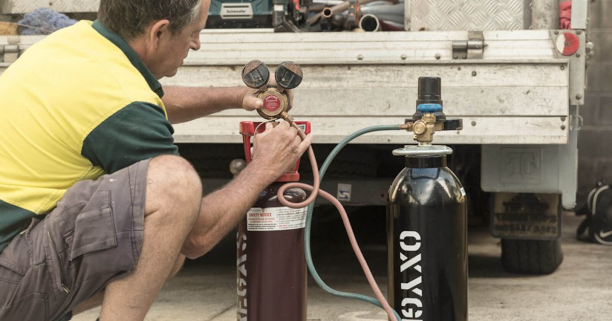 Trade N Go Gas™ Oxygen 2.5 | Welding Oxygen | Coregas NZ